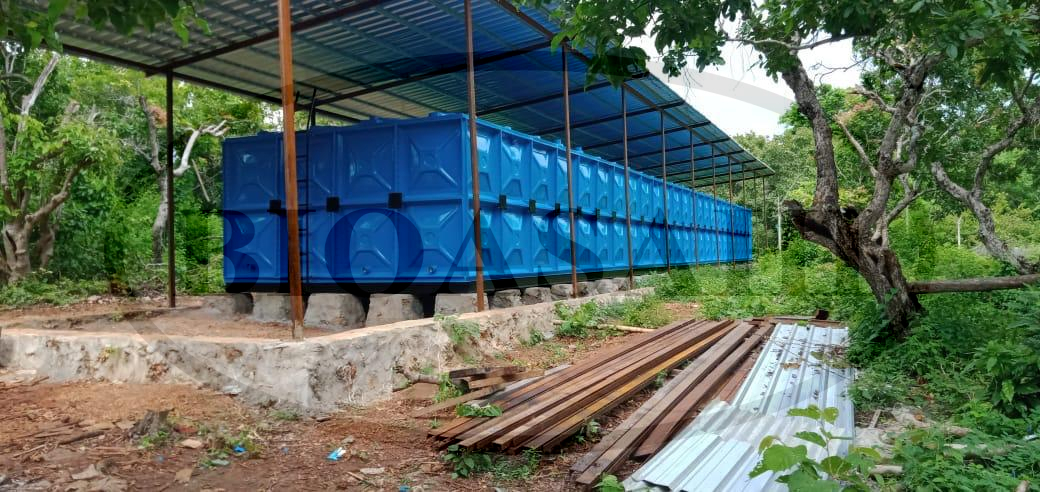 Roof Tank & Panel Tank Bioasahi - PT ASAHI FIBREGLASS