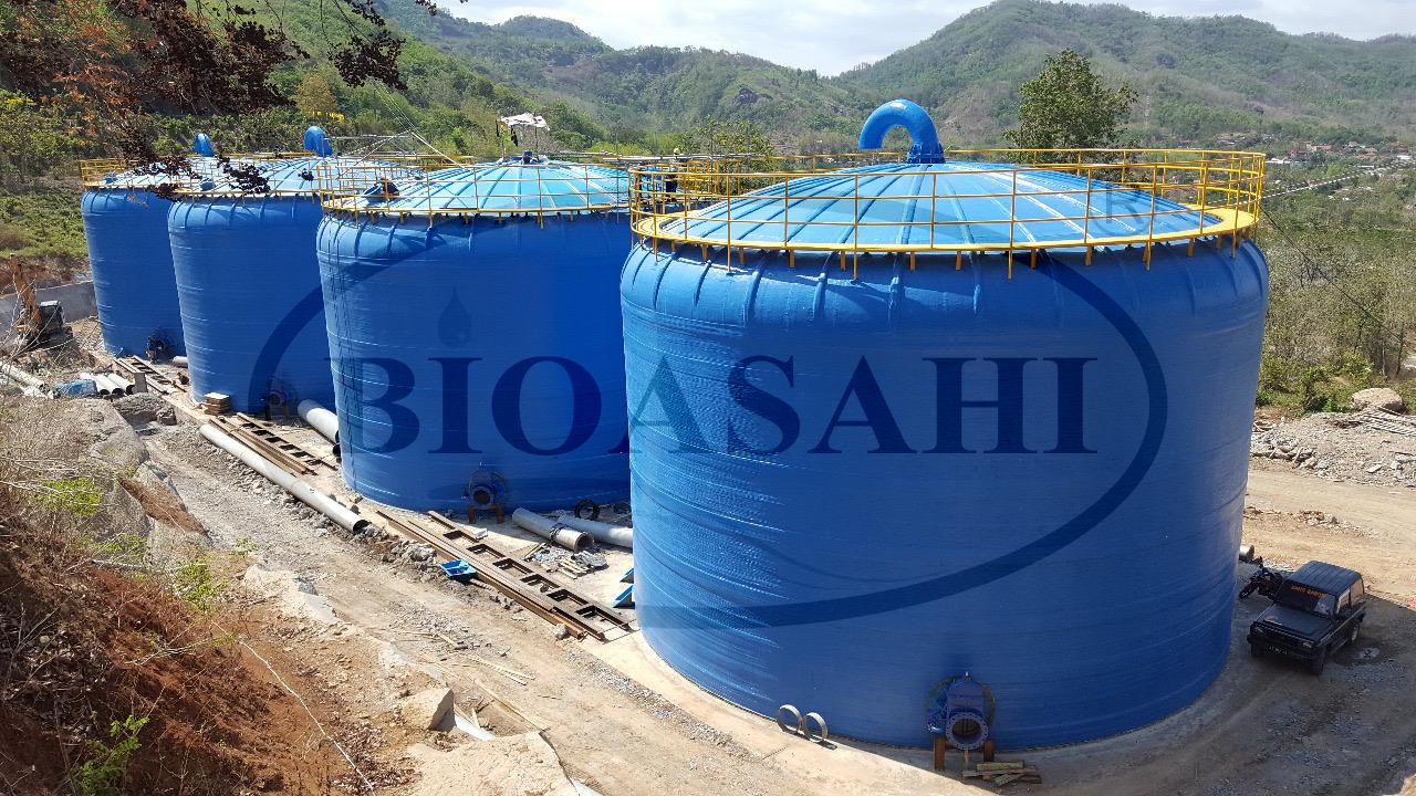 PT ASAHI FIBREGLASS - Vendor Septic Tank Terbaik di Indonesia