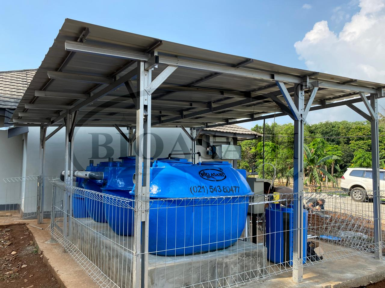 PT ASAHI FIBREGLASS - Vendor Septic Tank Terbaik di Indonesia